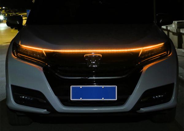 1.5m 1.8m Car Daytime Running Light SMD2835 Car Hood Light Bar IP68