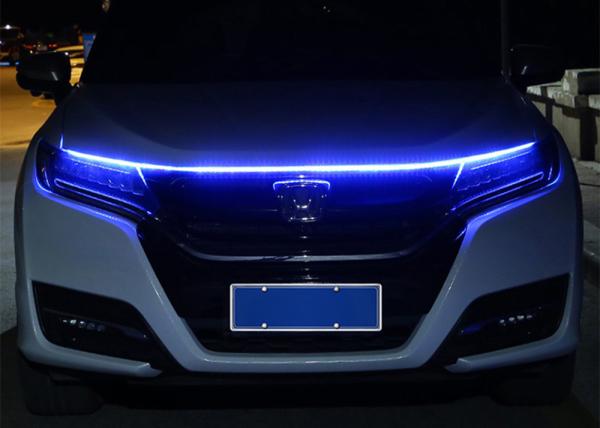 1.5m 1.8m Car Daytime Running Light SMD2835 Car Hood Light Bar IP68