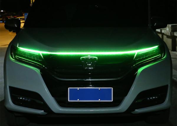 1.5m 1.8m Car Daytime Running Light SMD2835 Car Hood Light Bar IP68