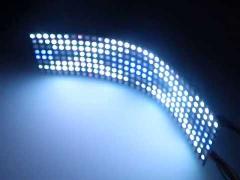 16x16 Apa102c 256 pixels LED-Flexibilitätspaneele DC5V