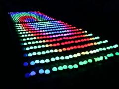 Pixel Dots Lights magique de la lumière DMX LED de pixel de festival de musique de Miami 45mm