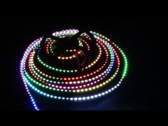 Seitenausstrahlen DCs 5V Digital LED Neonbeleuchtungs-SK6812 4020 RGB