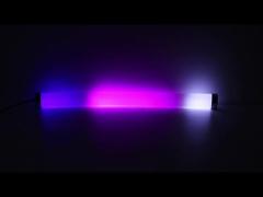 Digital RGB RGBW Pixel LED Neon Strip DC5V 12V 24V Diameter 40mm Full Color