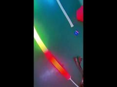Digital Light Bar Addressable RGB Led Neon 360° Round 25mm Magic Color External Control