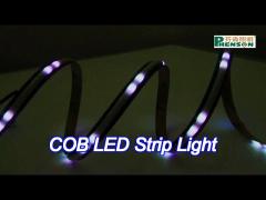ws2812 5v 10mm pcb 12w/m addressable led strip for gaming