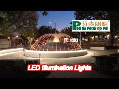 surface mount 3w 6w 9w led illumination lights rgb underwater led pool lights