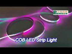 high cri90 dc5v 320chips/m cob led strip light 8w/m