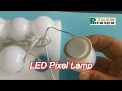dimmable led pixel lamp cosmetic vanity mirror lights for dressing table