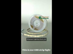 home decoration 20m no voltage drop 24v 480leds/m cuttable flexible high density cob led strip