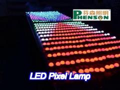 miami music festival pixel light dmx led pixel  magic dots lights 45mm