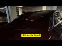 LED-Animationsschilder für LKW 5VDC USB/2A Scrolling Text 120x595mm Bildschirm