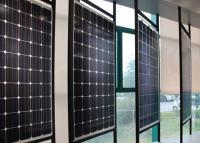 China Custom Solar Window Glass , High Transmittance Patterned Tempered Glass for sale
