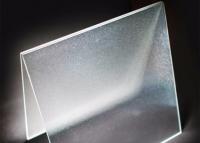 China Custom Solar Window Glass , High Transmittance Patterned Tempered Glass for sale