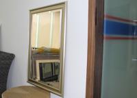 China Antique Framed Bathroom Mirrors / Large Decorative Wall Mirrors With PS Frame for sale