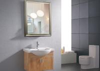 China Antique Framed Bathroom Mirrors / Large Decorative Wall Mirrors With PS Frame for sale