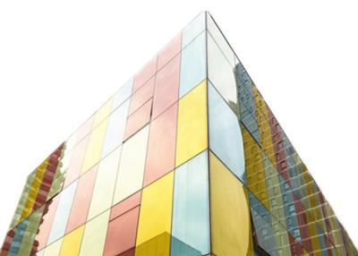 Cina Bello vetro laminato colorato, vetro decorativo architettonico per vetro di costruzione in vendita