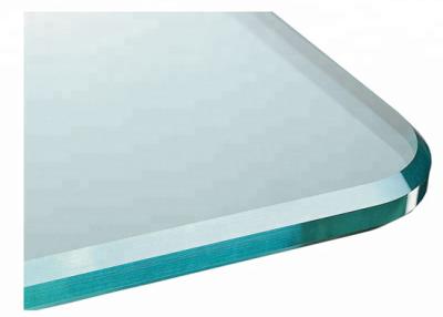 Cina Chiaro spessore temperato ad alta resistenza di vetro 8mm con il bordo lucidato in vendita