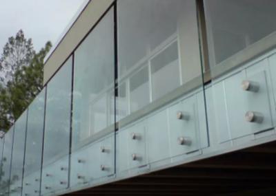 Cina Chiari occhiali di protezione laminati decorativi, vetro temperato vetro di 0.76PVB+6mm in vendita