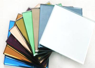 Cina immagine esatta di multi colore di vetro dello specchio tinta blu di 4mm per lo specchio cosmetico in vendita