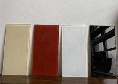Cina Vario spessore dipinto Lacobel di vetro 8mm di colori per il portello scorrevole del guardaroba in vendita
