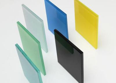 Cina Il bagno ha indurito il vetro laminato, vetro temperato su ordinazione per le pareti della doccia in vendita