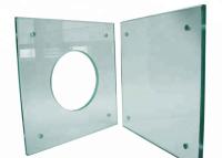 China High Strength Decorative Tempered Glass 2~22mm Thickness With Deep Processing for sale