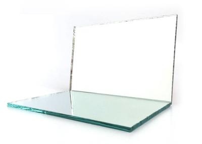Cina Specchio d'argento della parete del bagno di modo, specchi d'argento liberi della parete del rame grandi in vendita
