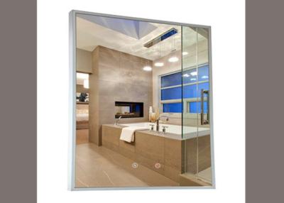 Cina Il bagno incorniciato argento di modo rispecchia lo spessore 3~6mm per decorativo interno in vendita