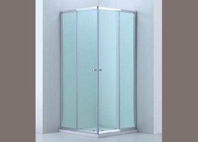 Cina Colore differente del bagno di spessore dell'installazione facile di vetro su ordinazione della doccia in vendita