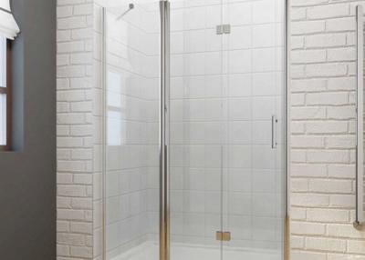 Cina Vetro della doccia fisso spessore su ordinazione di vetro 4-12mm della doccia del bagno di sicurezza per le Camere in vendita
