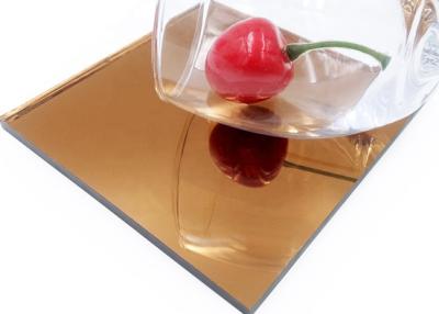 Cina Il bronzo altamente durevole ha tinto il vetro per l'elaborazione facile decorativa/installazione in vendita