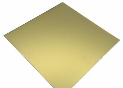 Cina Dimensioni alla moda moderne di vetro dello specchio tinte oro varie per il bagno dell'hotel in vendita