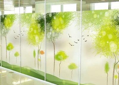Cina Immagini di Digital professionali stampate su vetro su misura per la decorazione interna in vendita
