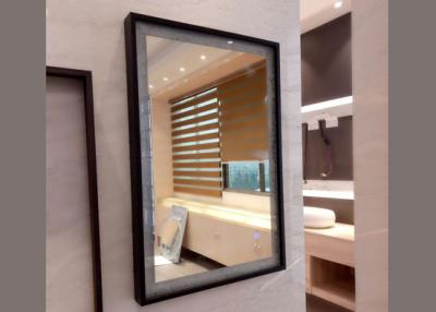 Cina La quercia su misura dimensione ha incorniciato gli specchi della parete, specchi di vanità incorniciati del bagno in vendita