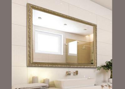 Cina Specchi incorniciati decorativi del bagno, specchio incorniciato della parete di esplosione di sicurezza grande in vendita