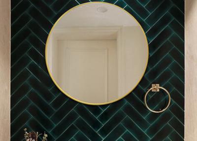 Cina Specchi di vanità incorniciati amichevoli del bagno di Eco, grandi specchi decorativi della parete in vendita