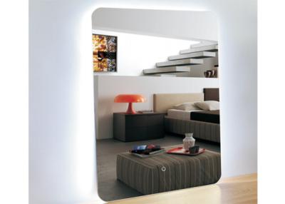 Cina Prova illuminata amichevole della fiamma di spessore dello specchio di vanità del bagno di Eco 5mm in vendita