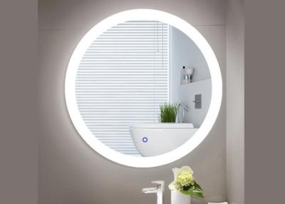 Cina Specchio astuto del bagno dell'anti nebbia LED, specchio illuminato rotondo del bagno in vendita