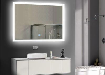 Cina Il LED moderno ha illuminato lo specchio del bagno/specchio impermeabile di Smart del touch screen in vendita