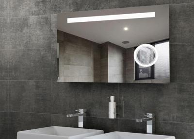 Cina Il lusso decorativo della grande parete ha illuminato lo specchio del touch screen degli specchi/LED del bagno in vendita