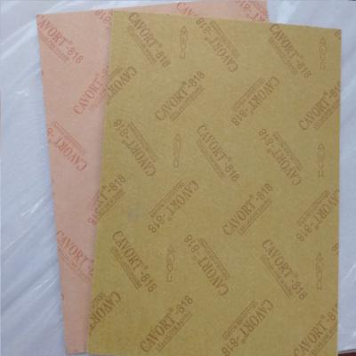 China China Insole Board Supplier Quality Control Chemical Non Woven Insole Board For Shoe Making for sale