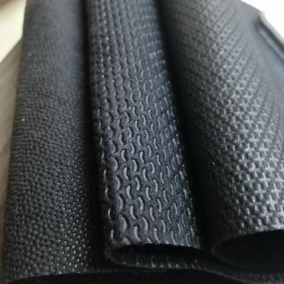 China China Shoe Material Supplier 100% Nylon Cambrelle Insole Material For Footwear Lasting for sale