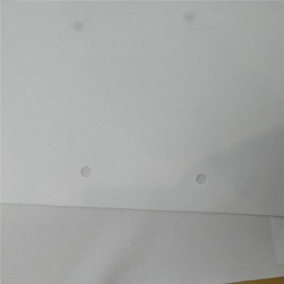 China Cavort Micro Dot Adhesive Dispense Shoe Fusible Interlining Elastic Fabric For Shoe Lasting for sale