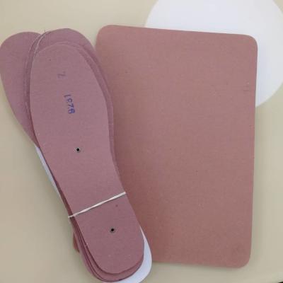 China Cavort Brand High Heeled Orange Insole Board 2.0mm Shank Board for sale