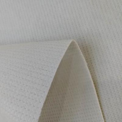 China Bulk Supply Eco-friendly White Stitch Bond Fabric Shoe Lasting Material For Flat Shoes for sale