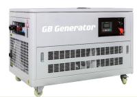 China Extremely quiet gasoline generator set 15kva for sale