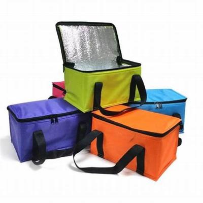 China Custom 6pcs beer cans bottles cooler bag  insulated promotion thermal lunch picnic bag Te koop