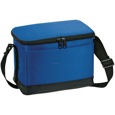 China Custom 6pcs beer cans bottles cooler bag  insulated promotion thermal lunch picnic bag Te koop