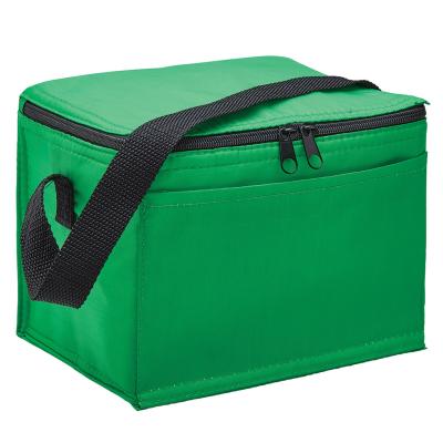 China Custom 6pcs beer cans bottles cooler bag  insulated promotion thermal lunch picnic bag Te koop