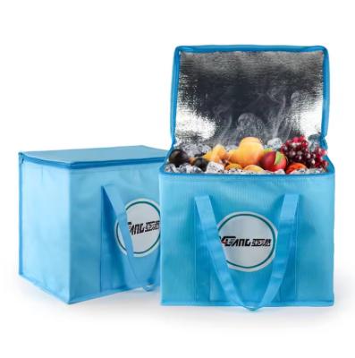 China Custom 6pcs beer cans bottles cooler bag  insulated promotion thermal lunch picnic bag Te koop